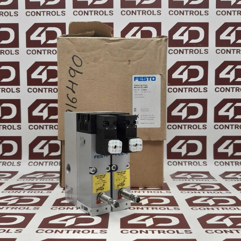 574011 | Festo | (VOFA-L26-T32C-M-G14-1C1-APP), Block