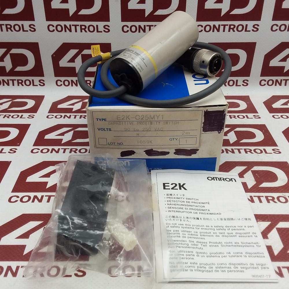 E2K-C25MY1 | Omron | Proximity Sensor, Long-Distance, 25mm