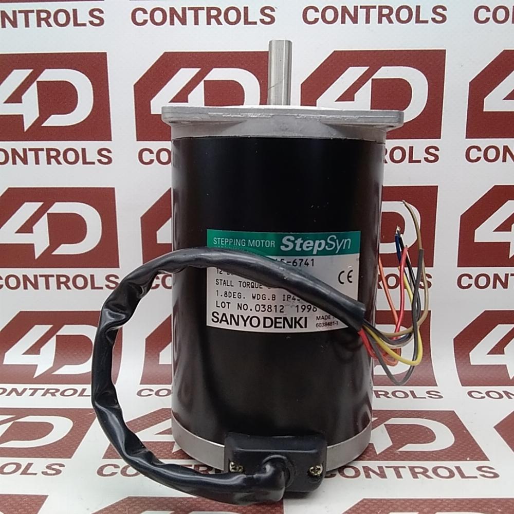 103-845-6741 | Sanyo Denki | Servo Stepper Motor, 2 Phase