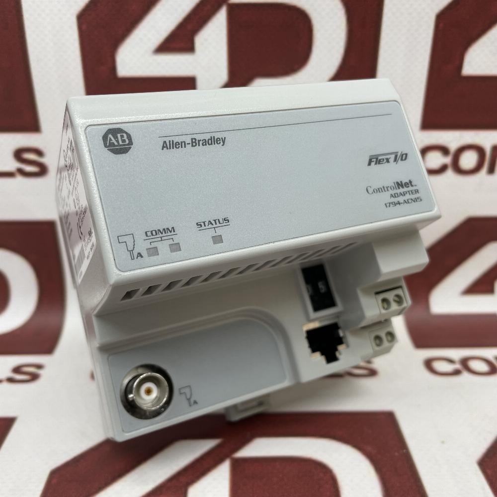 1794-ACN15 | Allen Bradley | Flex I/O ControlNet, 24V DC