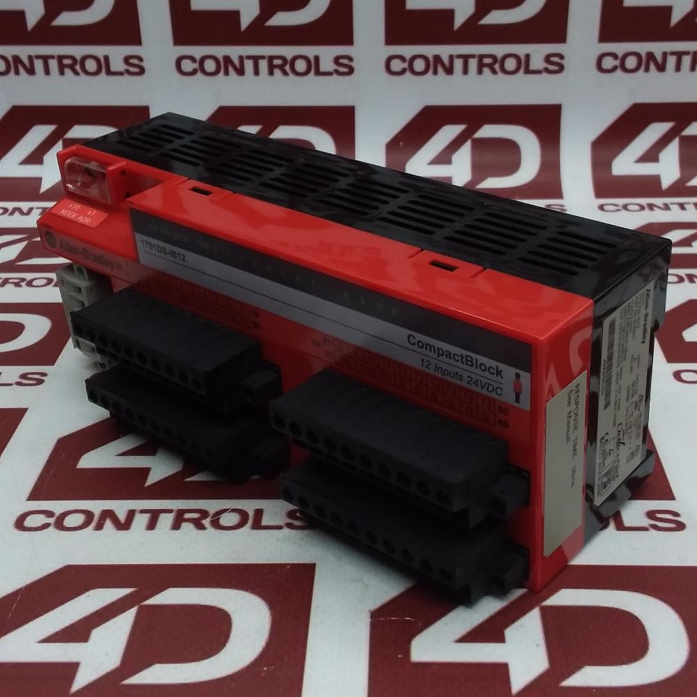 1791DS-IB12 Allen Bradley Safety CompactBlock, I/O Module