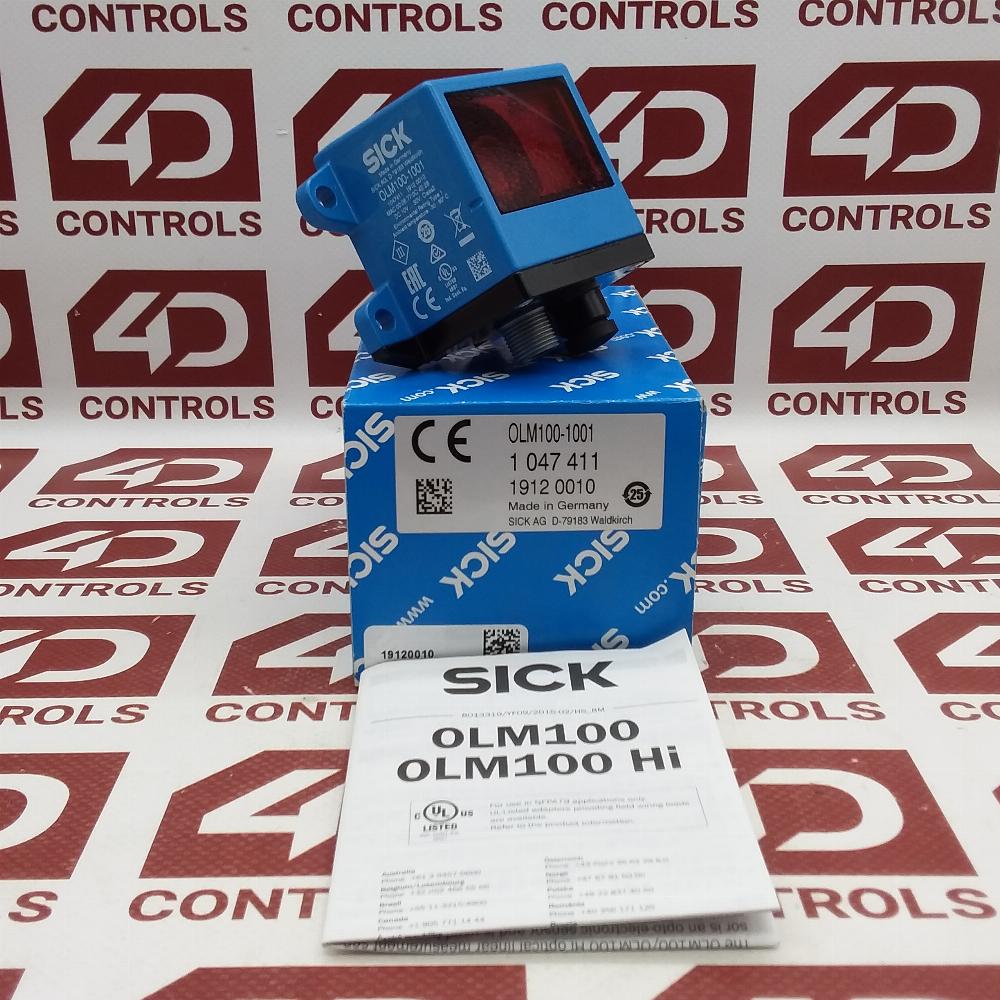 OLM100-1001 | Sick | Linear Measurement Sensor, Red LED
