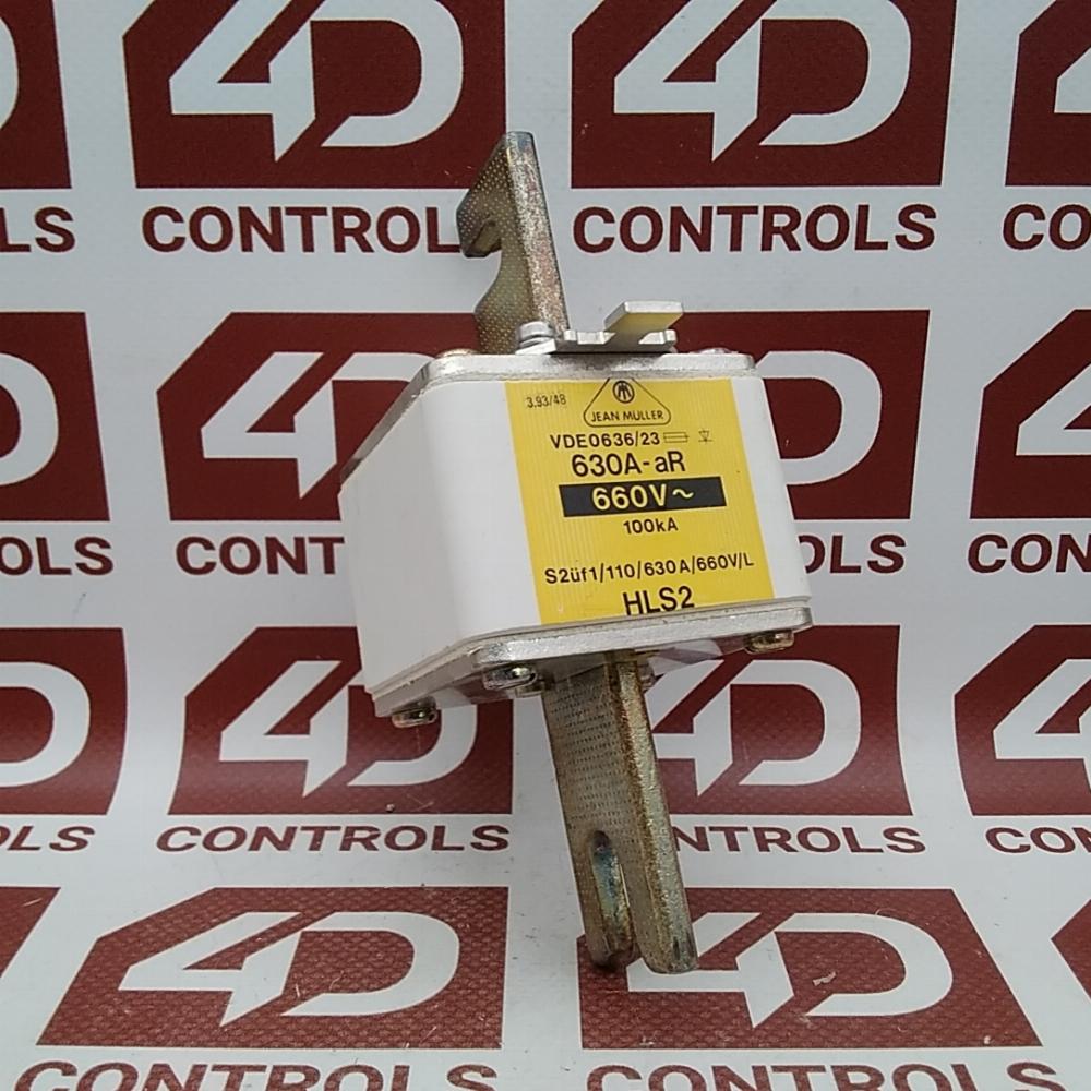 VDE0636/23 | Jean Muller | Fuse, 160A, 660VAC