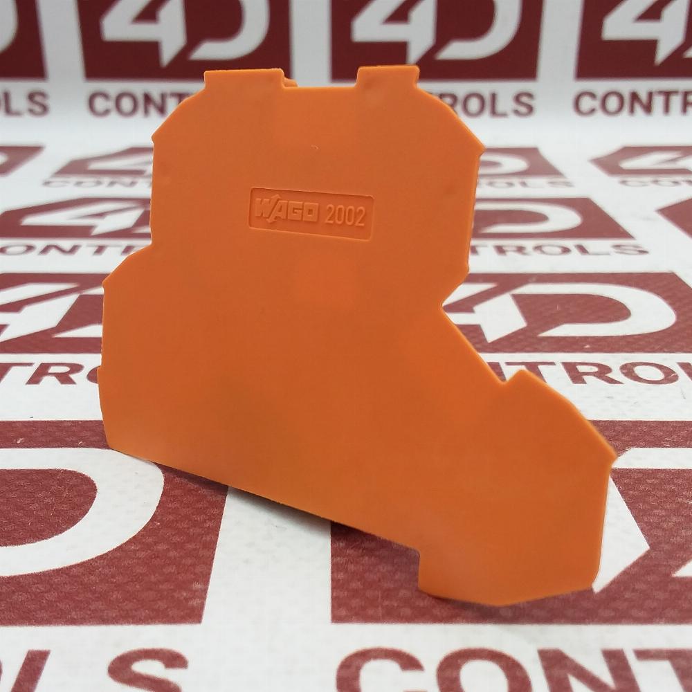 2002-2292 | WAGO | End And Intermediate Plate, 0.8mm Thick