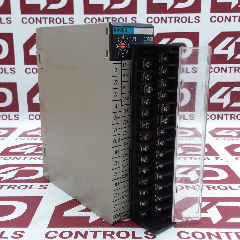 C200H-AD003 | Omron | Sysmac, Analog Input Module, 8 Inputs