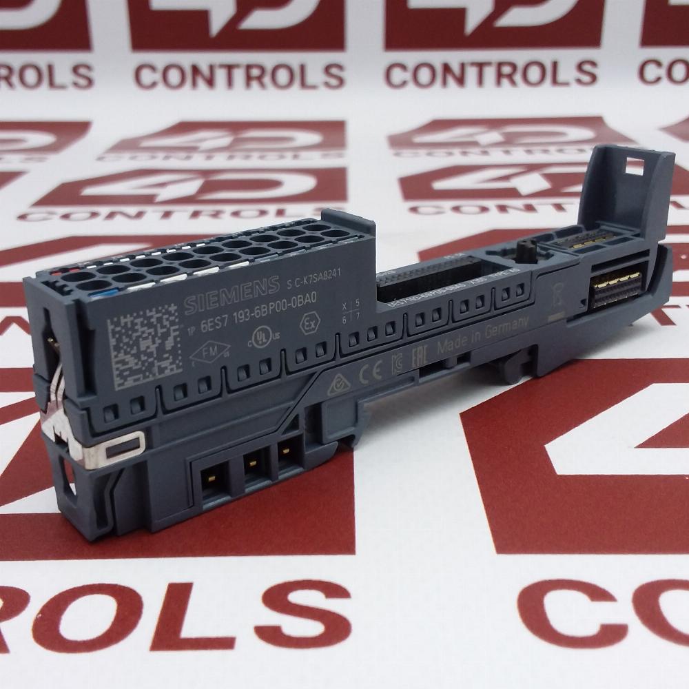 6ES7193-6BP00-0BA0 | Siemens | Simatic ET 200SP, Base Unit