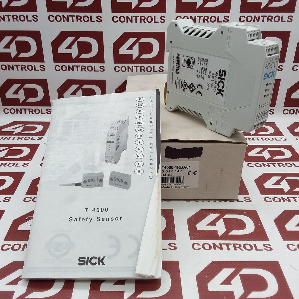 T400-1RBA01 | Sick | Safety Switch Evaluation Unit, 3A, 50Hz