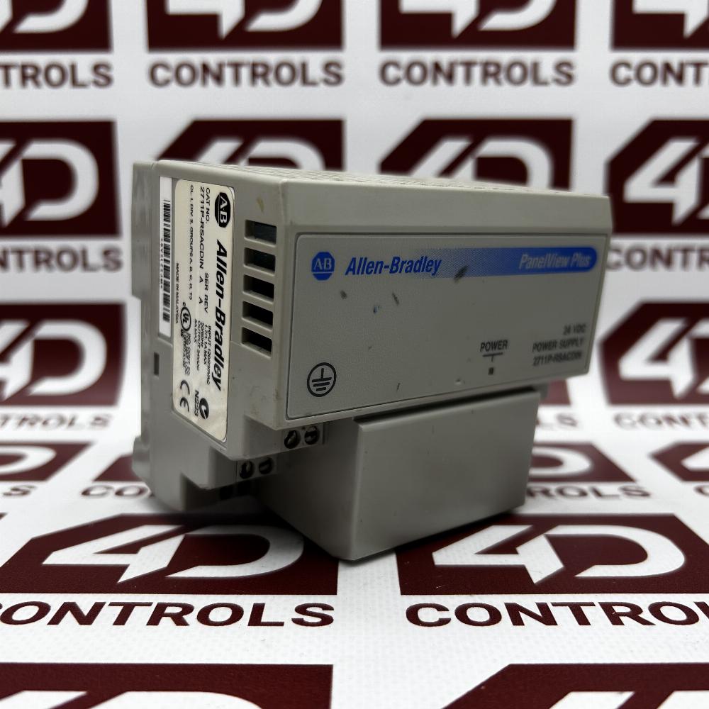 2711P-RSACDIN | Allen Bradley | PanelView Plus AC Power