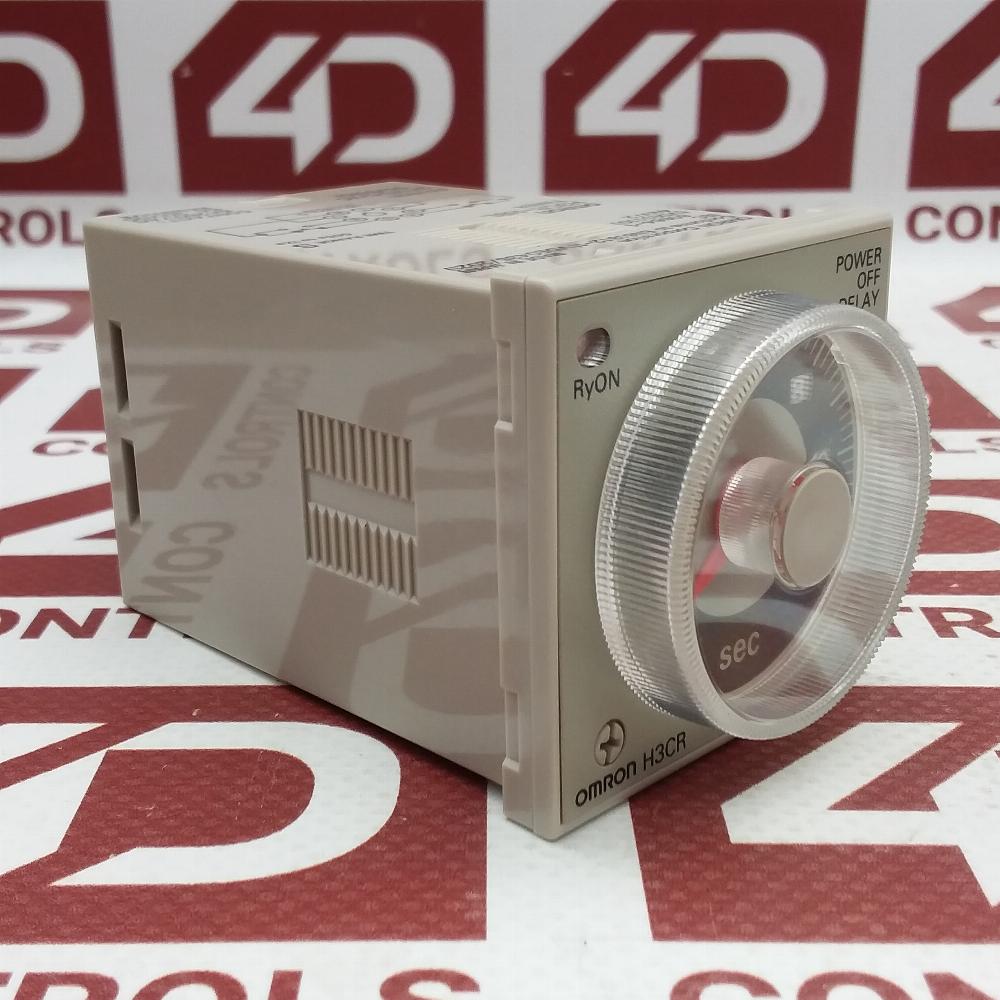H3CR-H8L 24AC/DC S | Omron | Solid-State Timer, 0.05-12s
