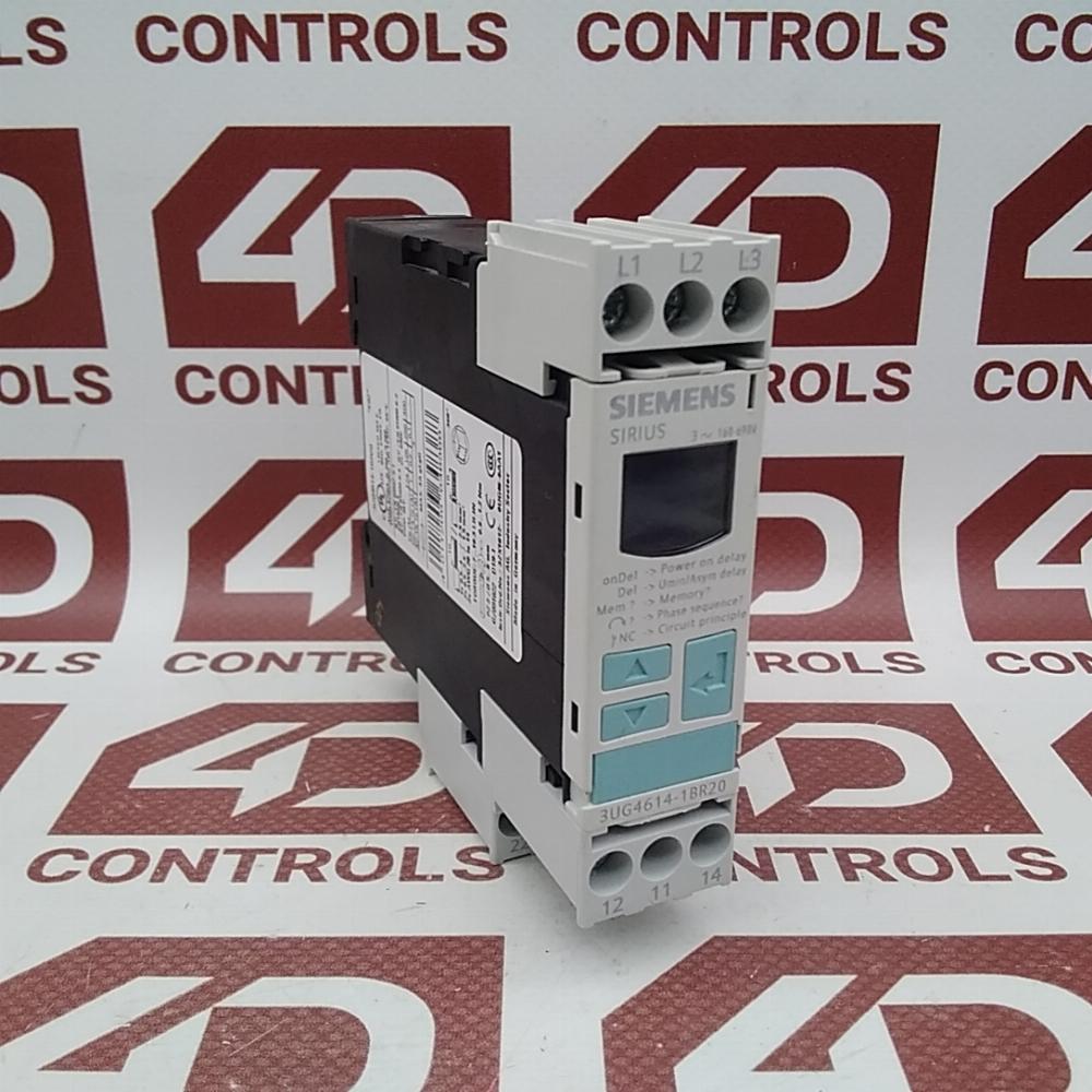 3UG4614-1BR20 | Siemens | Relay Monitoring, 4A, 3 Phase