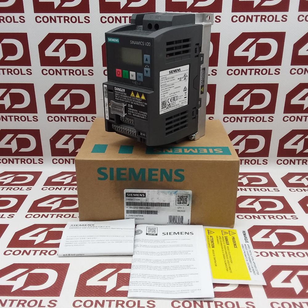 6SL3210-5BB13-7BV1 | Siemens | Inverter Drive, 2.3A, 1 Phase