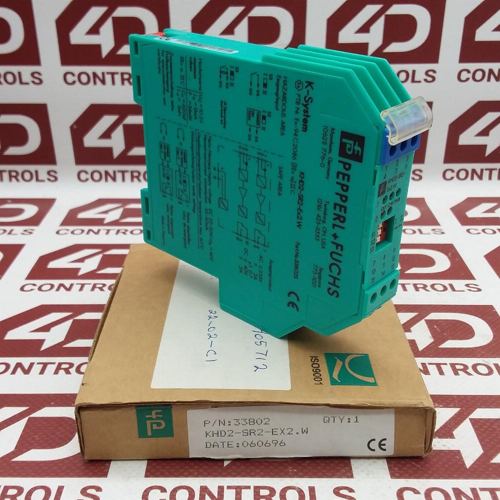 KHD2-SR2-EX2.W | Pepperl+Fuchs | Amplifier Isolation, 24VDC