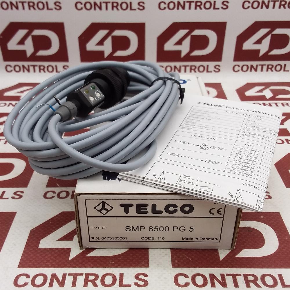 SMP 8500 PG 5 | Telco | Photoelectric Sensor, 10-30VDC, PNP