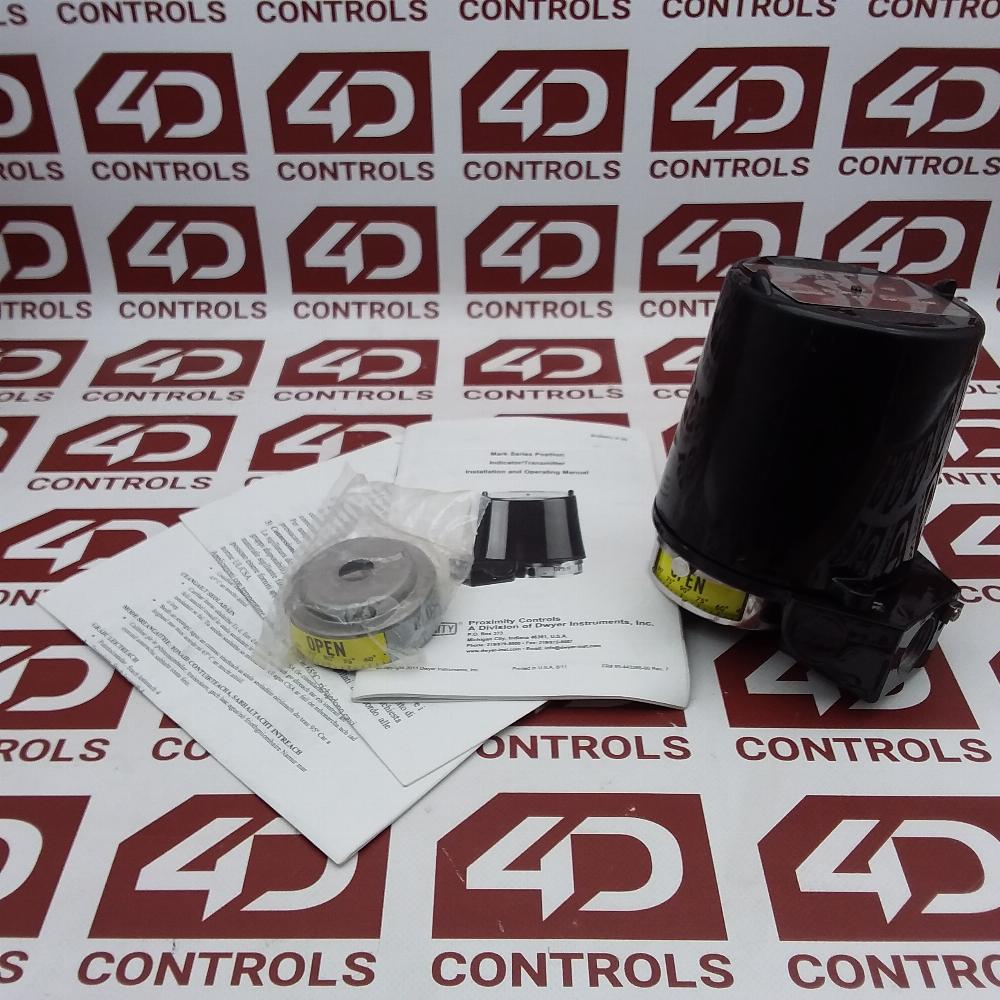 450D0-IE | Dwyer | Rotary Position Transmitter, 4-20mA