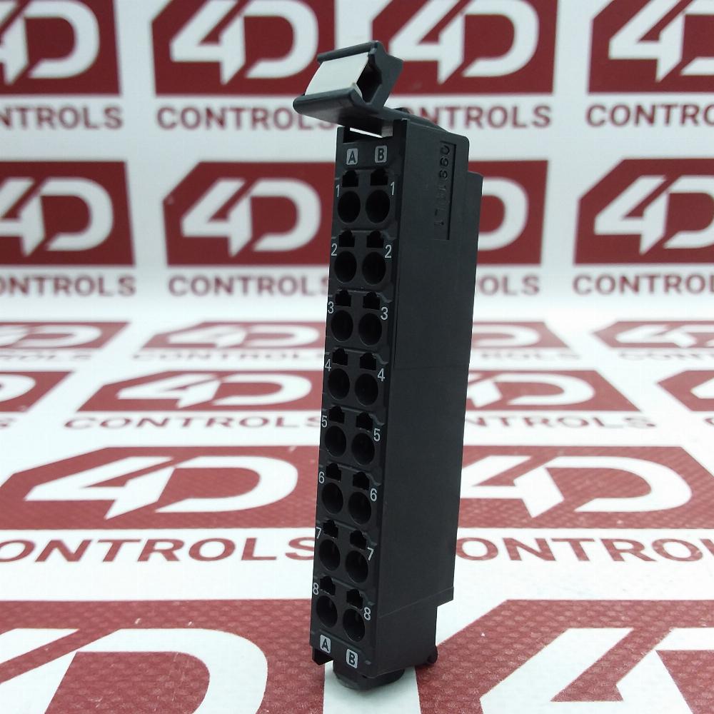 NX-TBA162 | Omron | Connector, Push In , Screw less