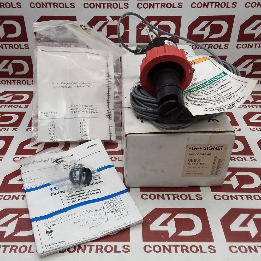 P51530-P0 | GF Signet | Paddlewheel Flow Sensor, Rotor-X