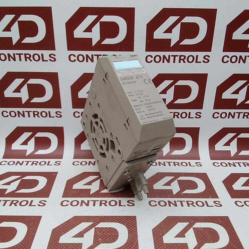 6111-0010110110110000.00 | Samson | IP Converter, 4 - 20mA