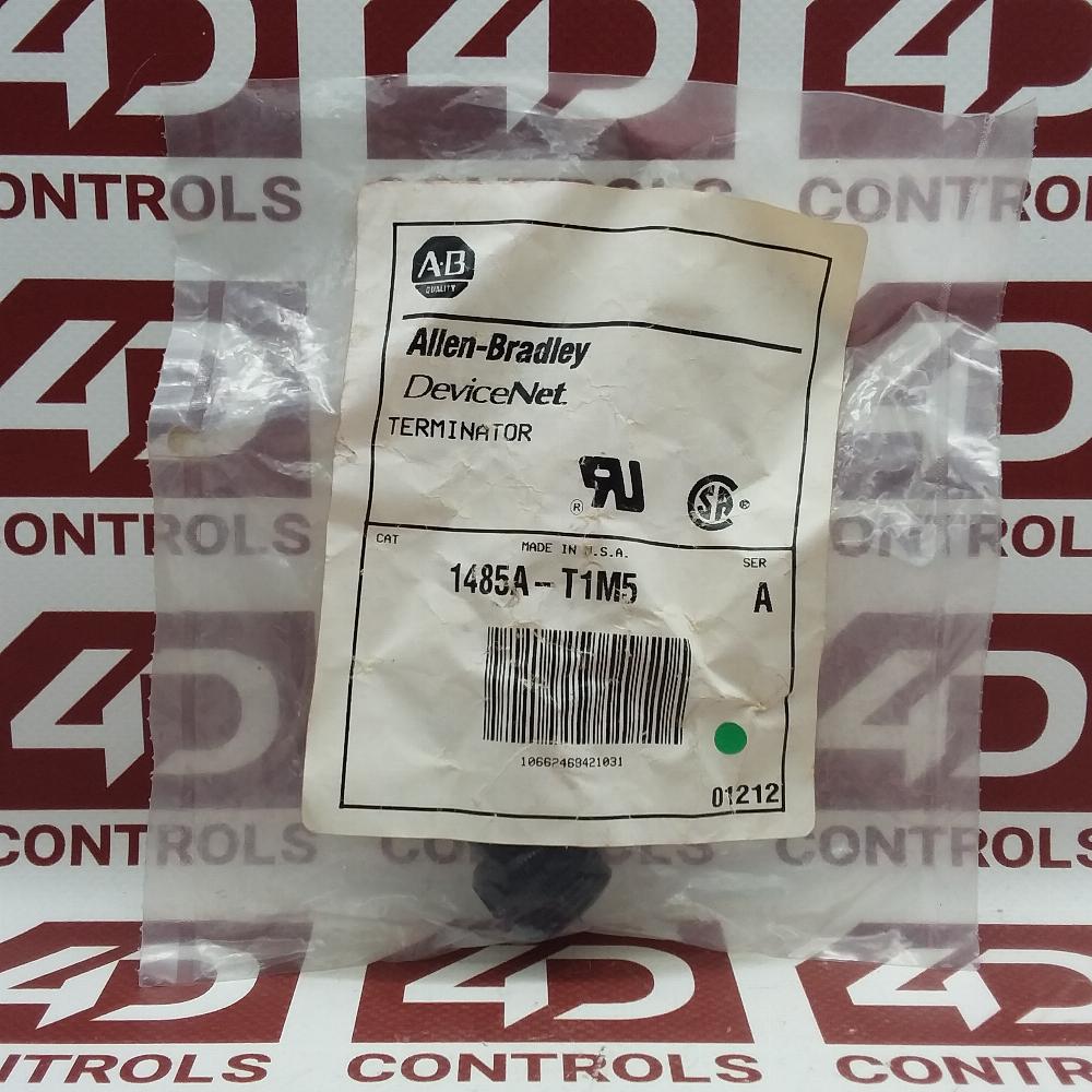 1485A-T1M5 | Allen Bradley | DeviceNet, Terminator Mini male