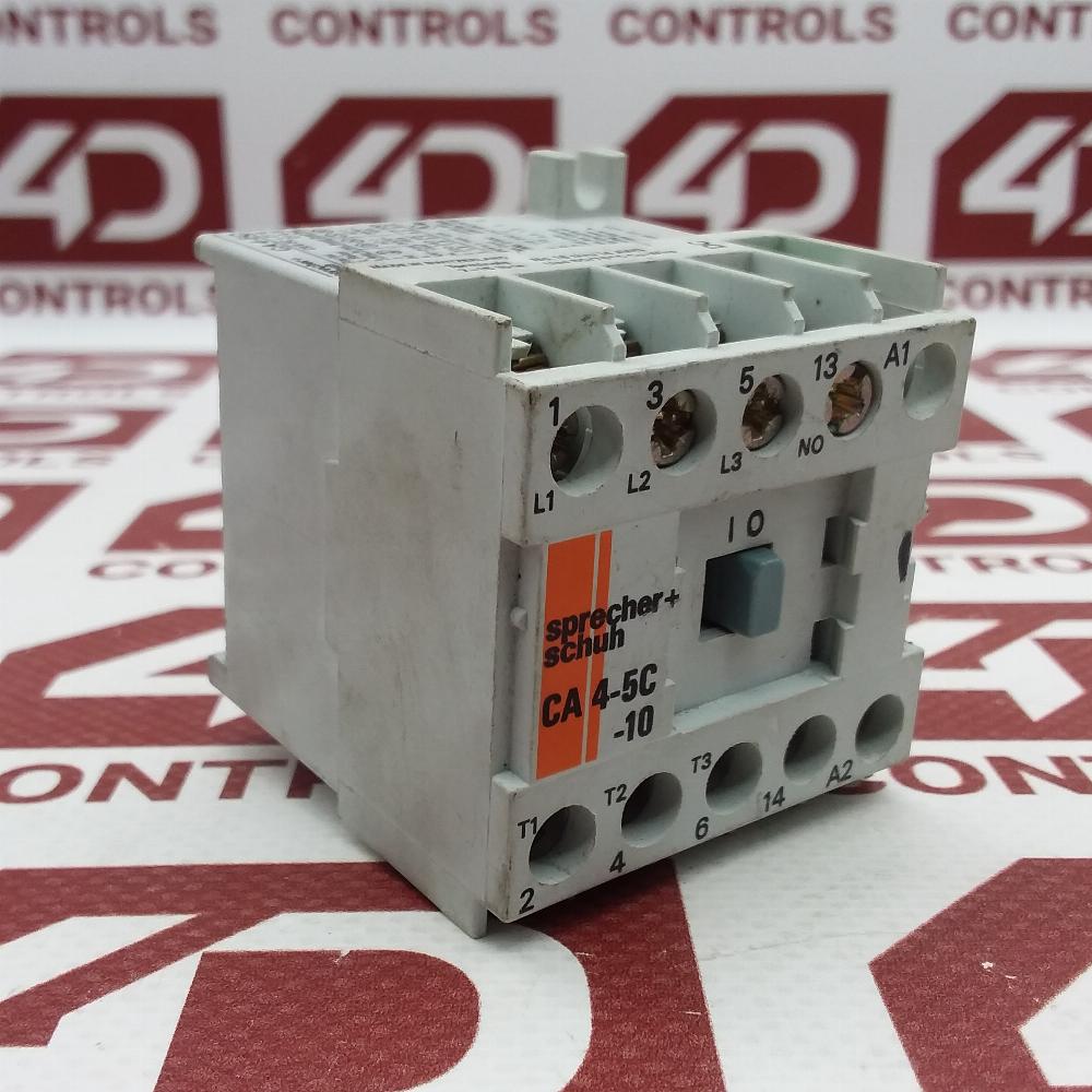 CA4-5C-10-24D | Sprecher + Schuh | Miniature Contactor