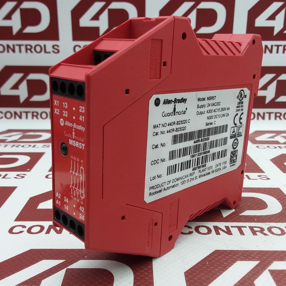 440R-B23020 | Allen Bradley | Guardmaster | Safety Relay