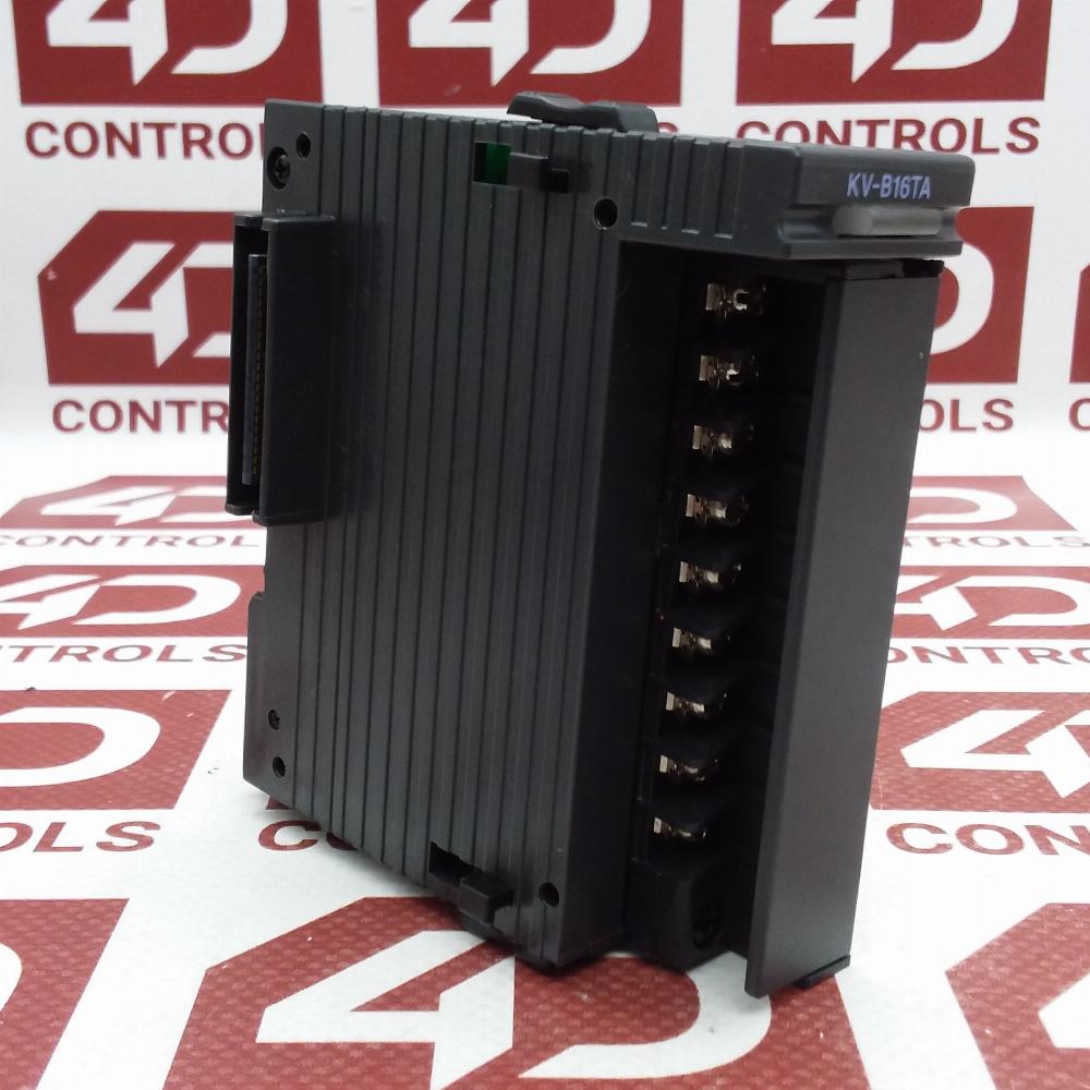 KV-B16TA | Keyence | Terminal Block / Screw, 16 Point