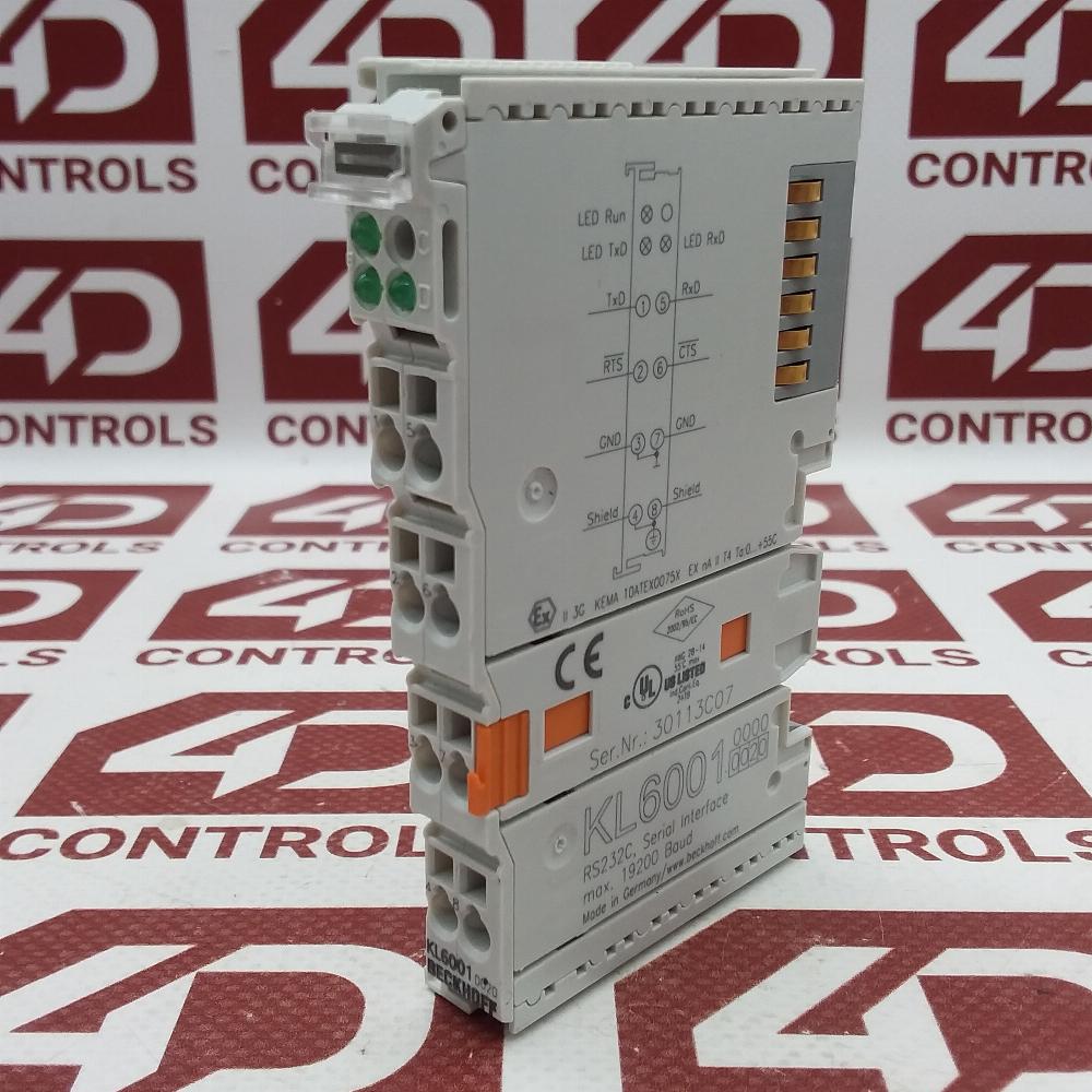KL6001 | Beckhoff | Serial Interface Terminal, RS232, 55mA