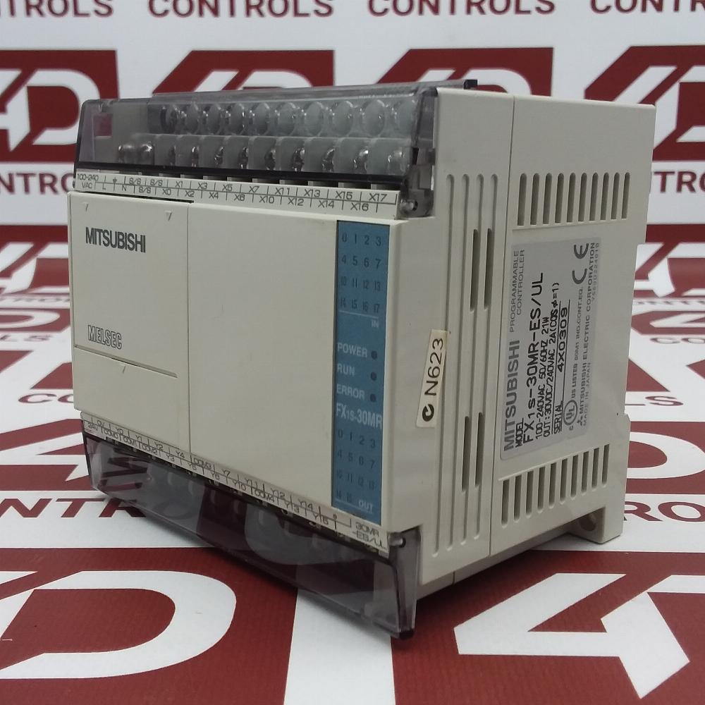 FX1S-30MR-ES/UL | Mitsubishi | CPU Module 24VDC Source/Sink