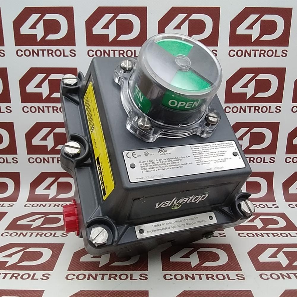 DXP-Z21GNEB | Topworx | Limit Switch, DXP, 2 x DPDT, Namur