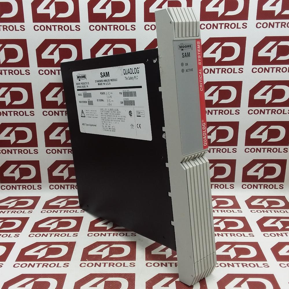 QLSAMBAN | Moore Industries | QUADLOG, Analog Module, 24VDC