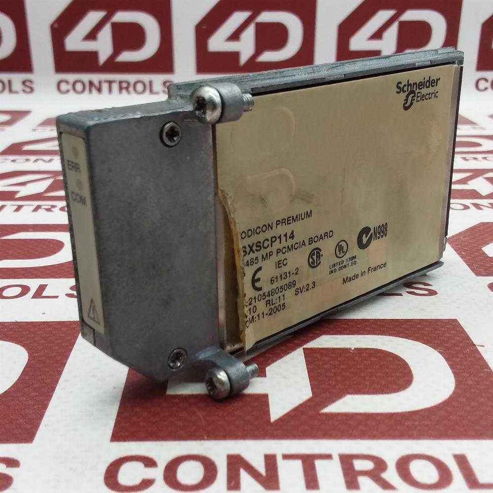 TSXSCP114 | Modicon | Communication Card, 5VDC, 150mA