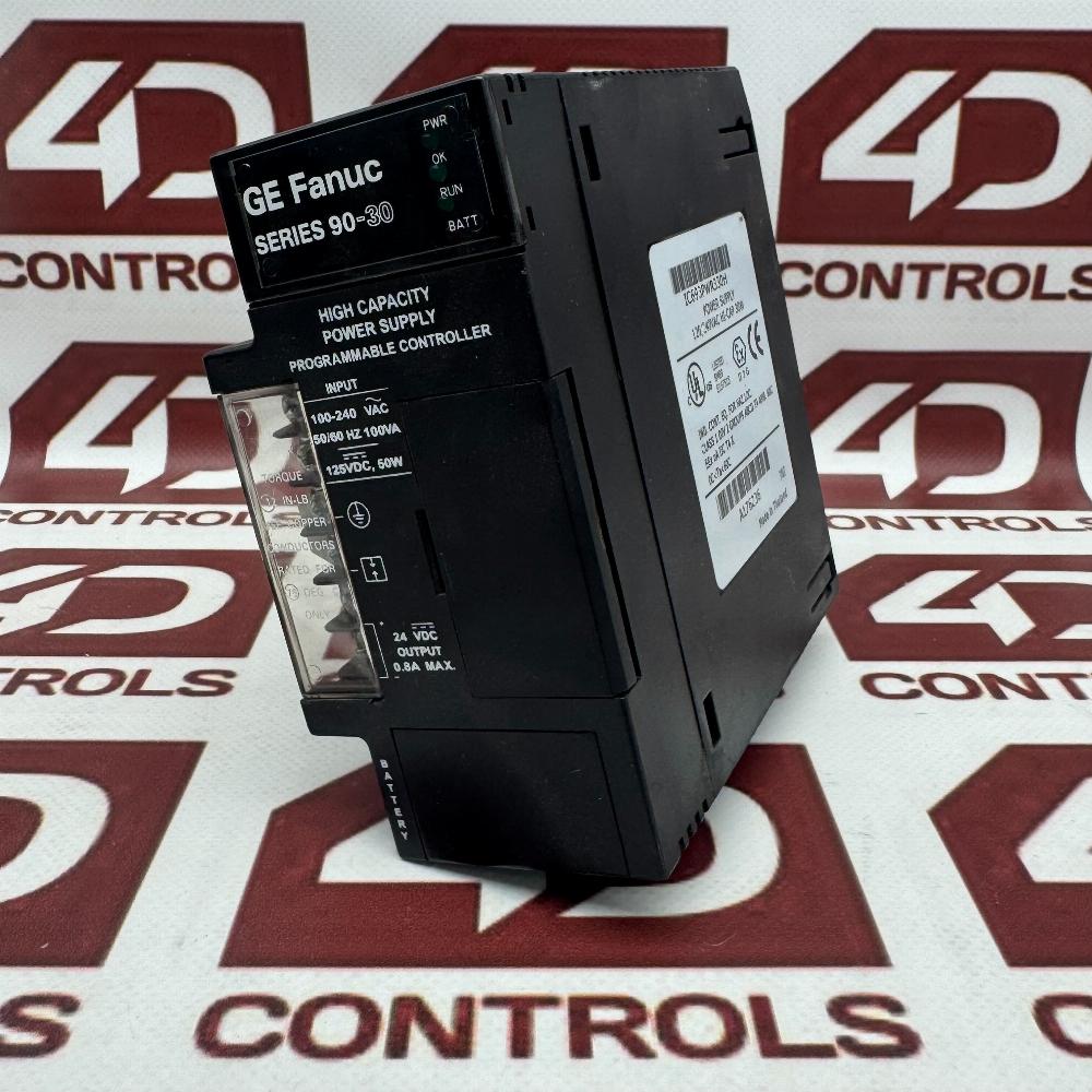 IC693PWR330 | GE Fanuc | Power Supply 120/240VAC