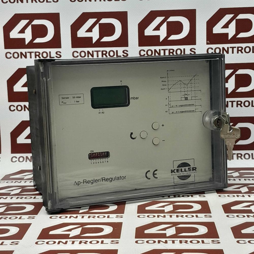 9505300229 | Keller | Regulator 2611 0-50 MBar 230V