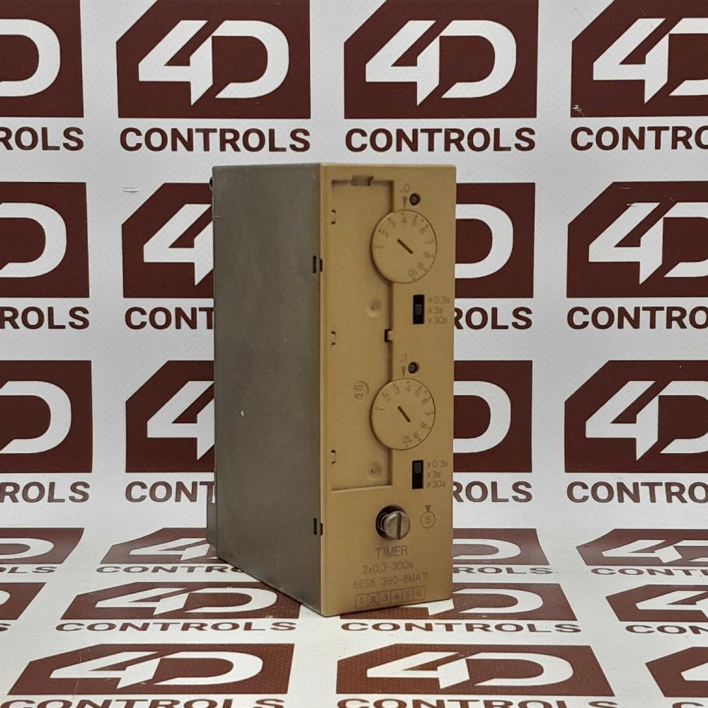 6ES5 380-8MA11 | Siemens | S5 380 Timer Card 2 Timers