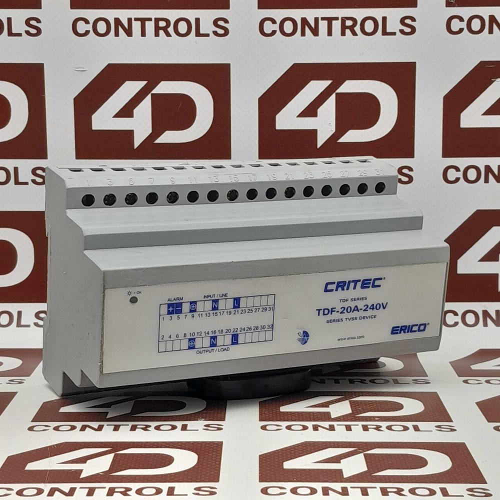 TDF-20A-240V | Critec | Transient Discriminating Filter, 20A