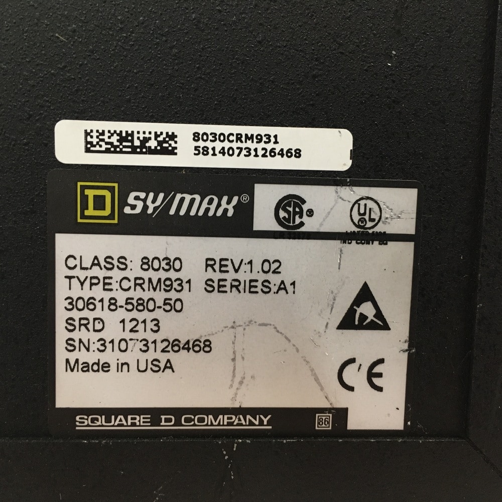 8030-CRM-931 | Symax | RIO Adapter Module