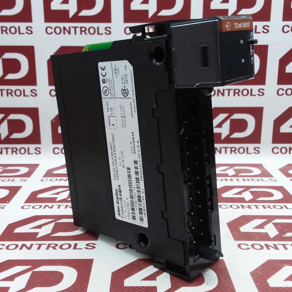 1756-IT6I | Allen Bradley | ControlLogix, Input Module