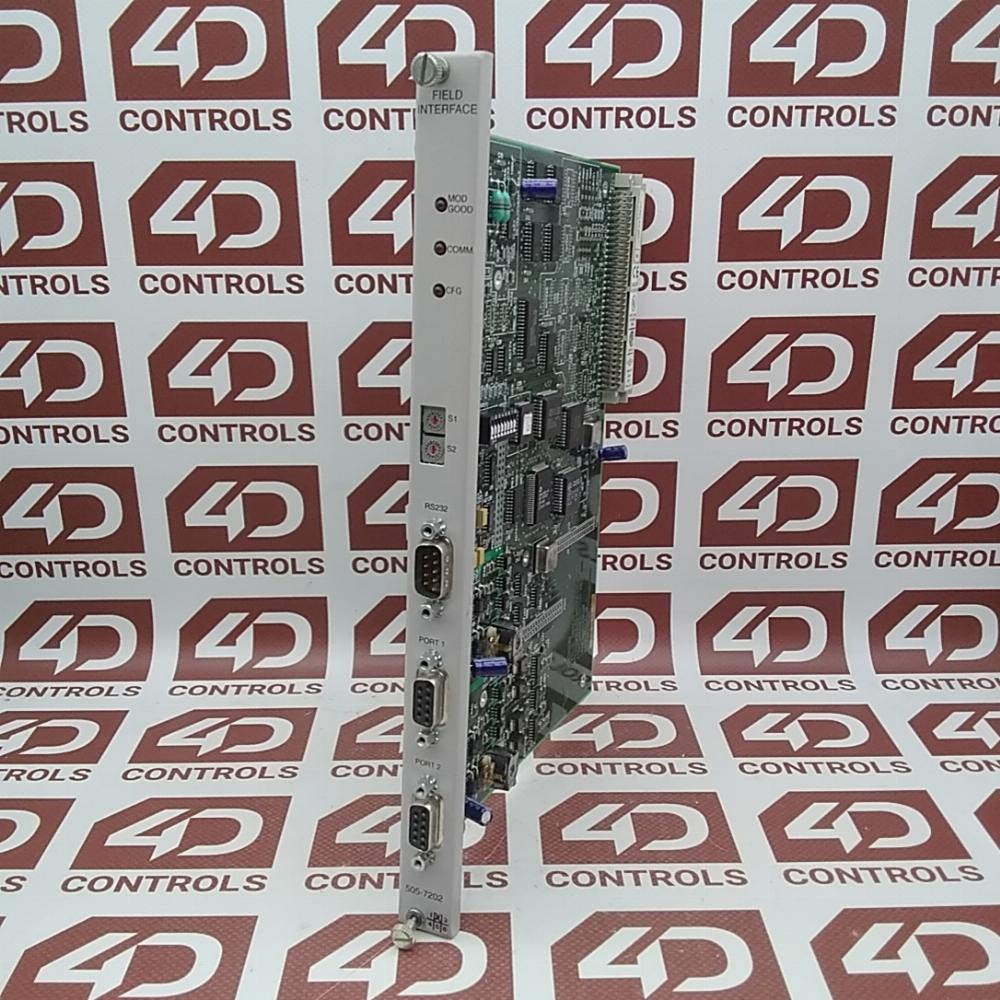 505-7202 | Siemens | Field Interface Module, Dual Port