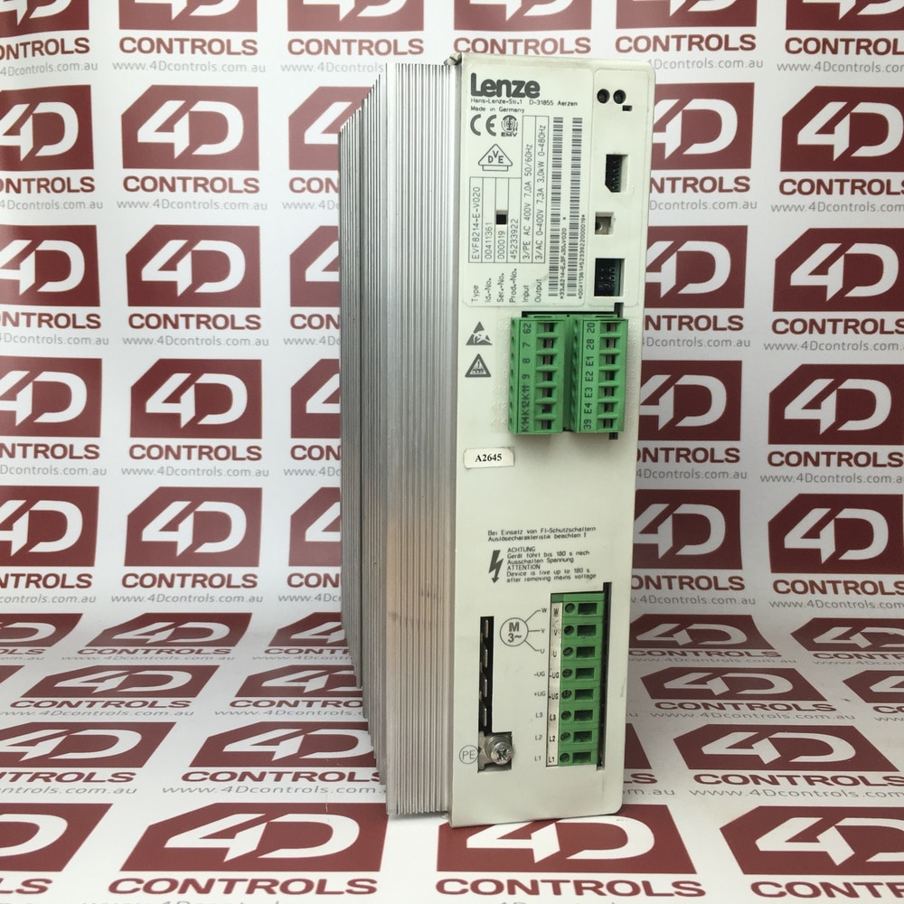 EVF8214-E-V020 | Lenze | Frequency Converters, 0-480Hz
