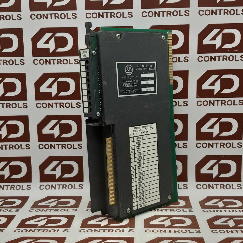 1771-DS | Allen Bradley | Latching Input Module, 8 Input