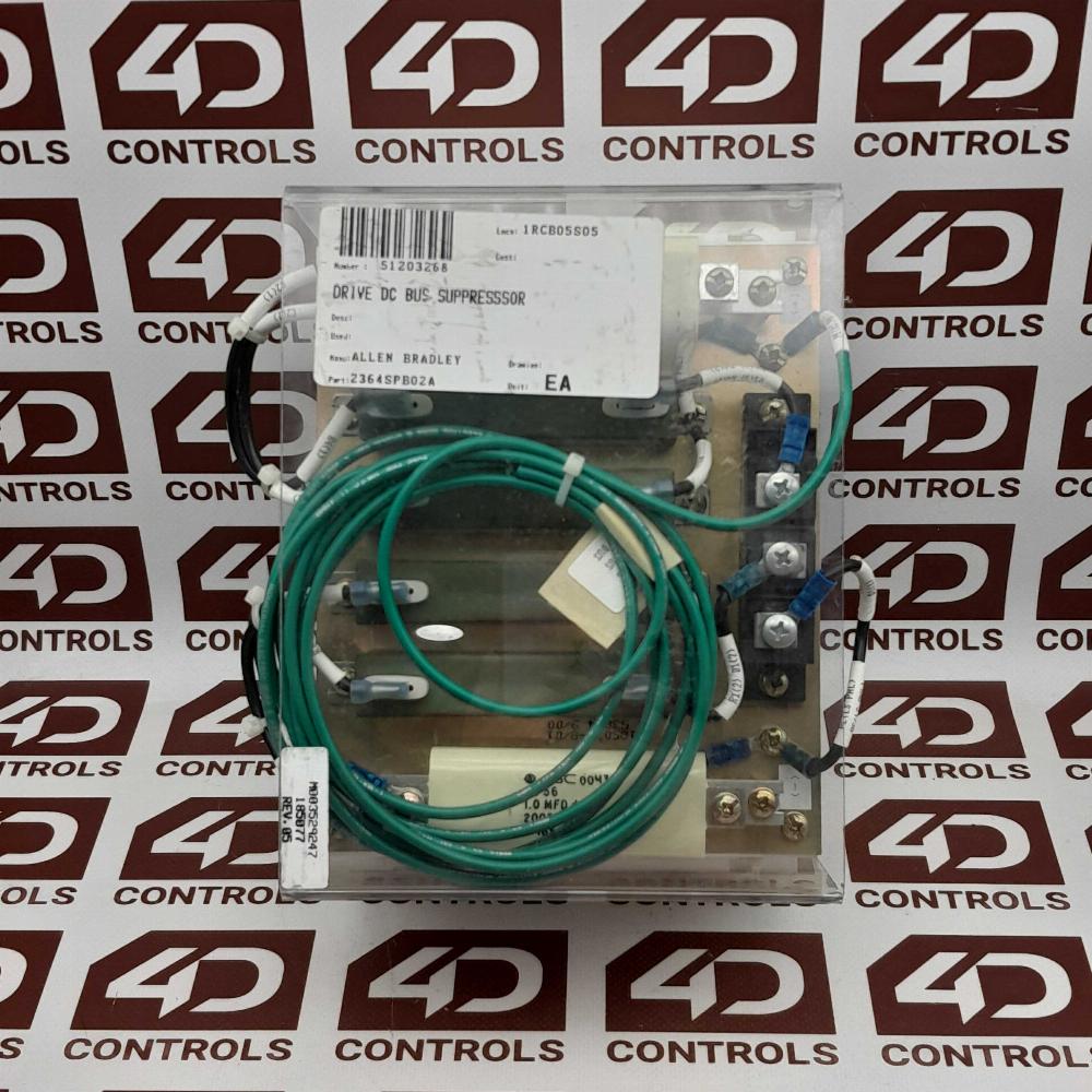 2364SPB02A | Allen Bradley | DC Bus Suppressor Assembly