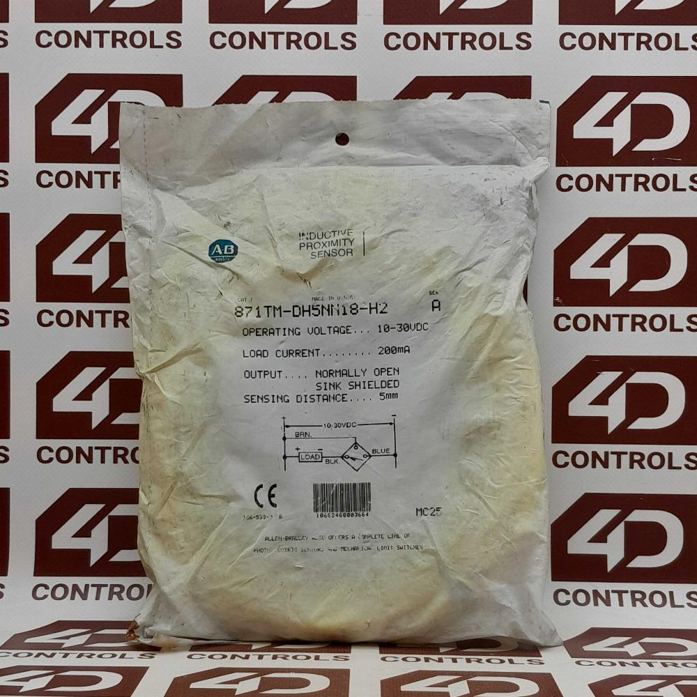 871TM-DH5NN18-H2 | Allen Bradley | Proximity Sensor 3W NPN