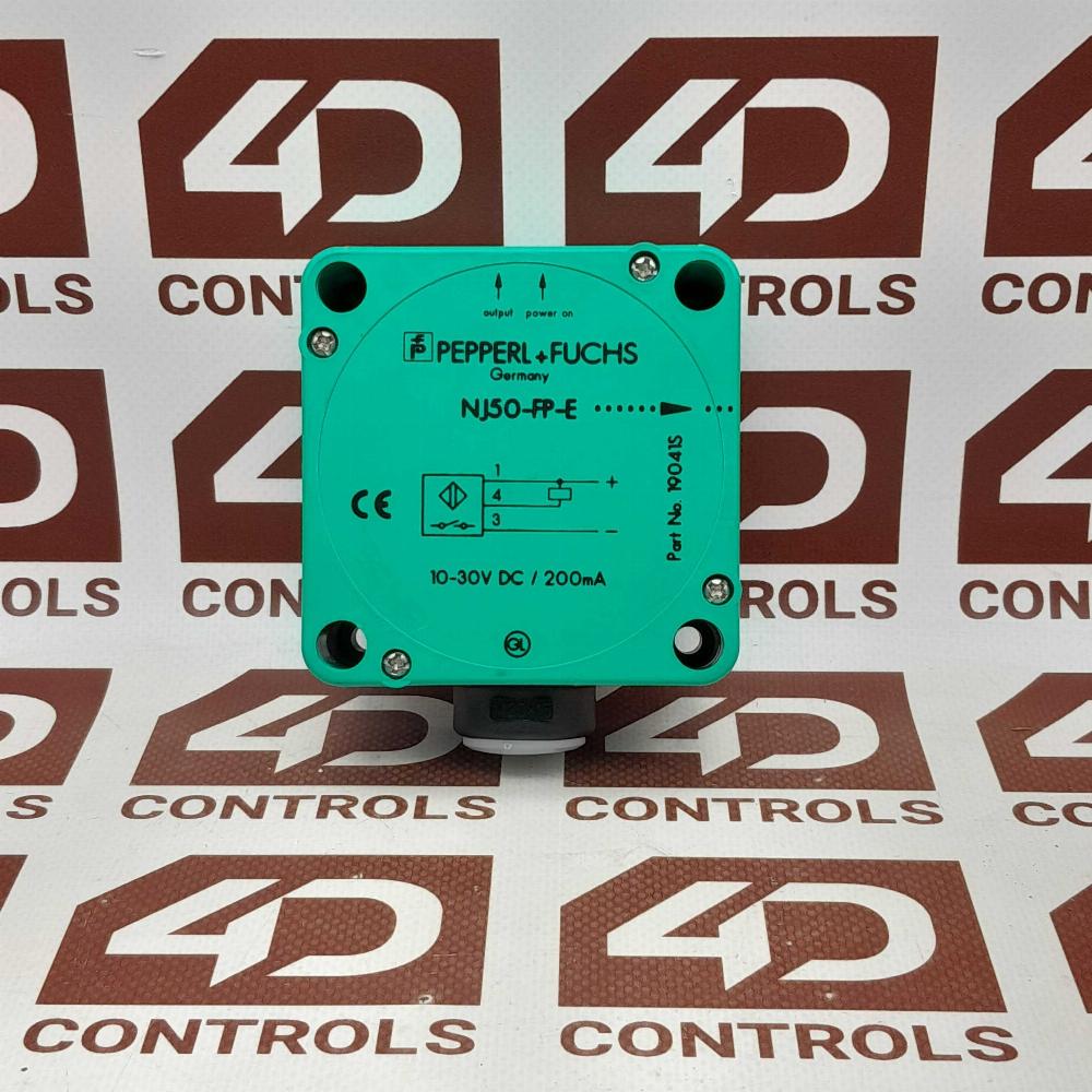 NJ50-FP-N-P1 | Pepperl+Fuchs | Block Inductive Prox Sensor