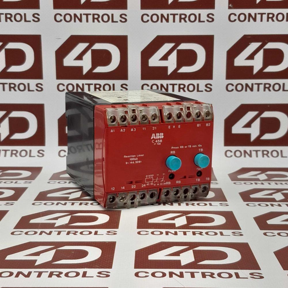 GH C 458 0004 R22 | ABB | Earth Leakage Monitor