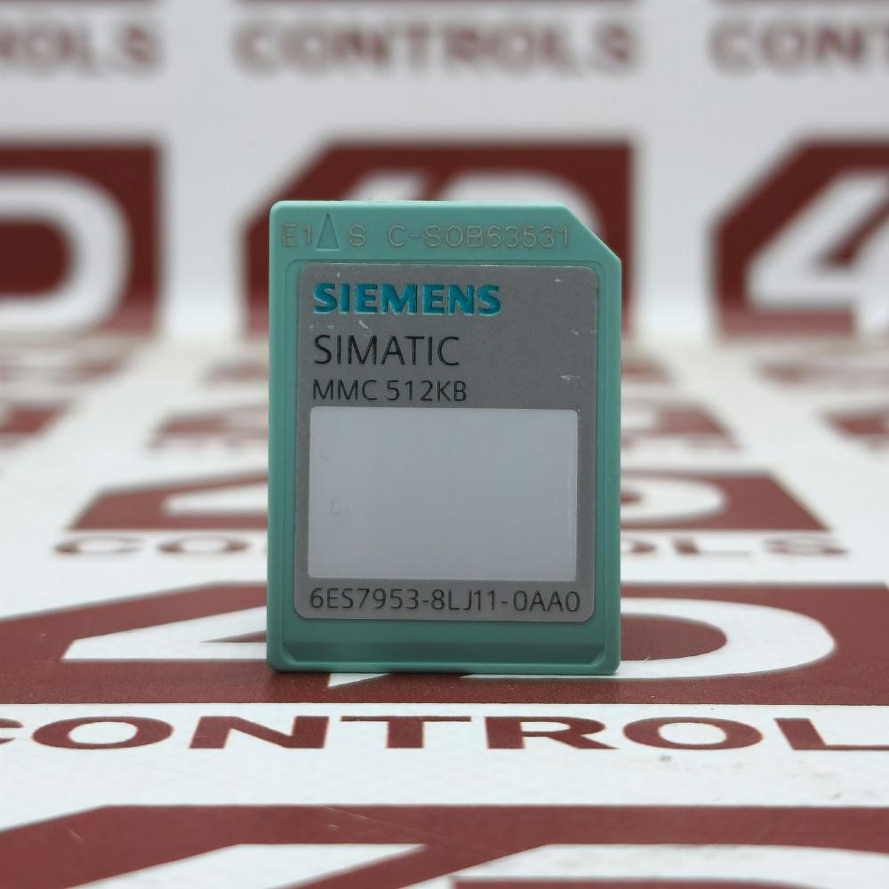 6ES7 953-8LJ11-0AA0 | Siemens | S7-300 Micro Memory Card