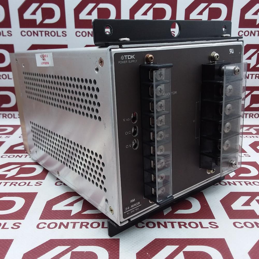 RM24-16RGB | TDK | Power Supply, 100/115VAC, 300W, 24VDC