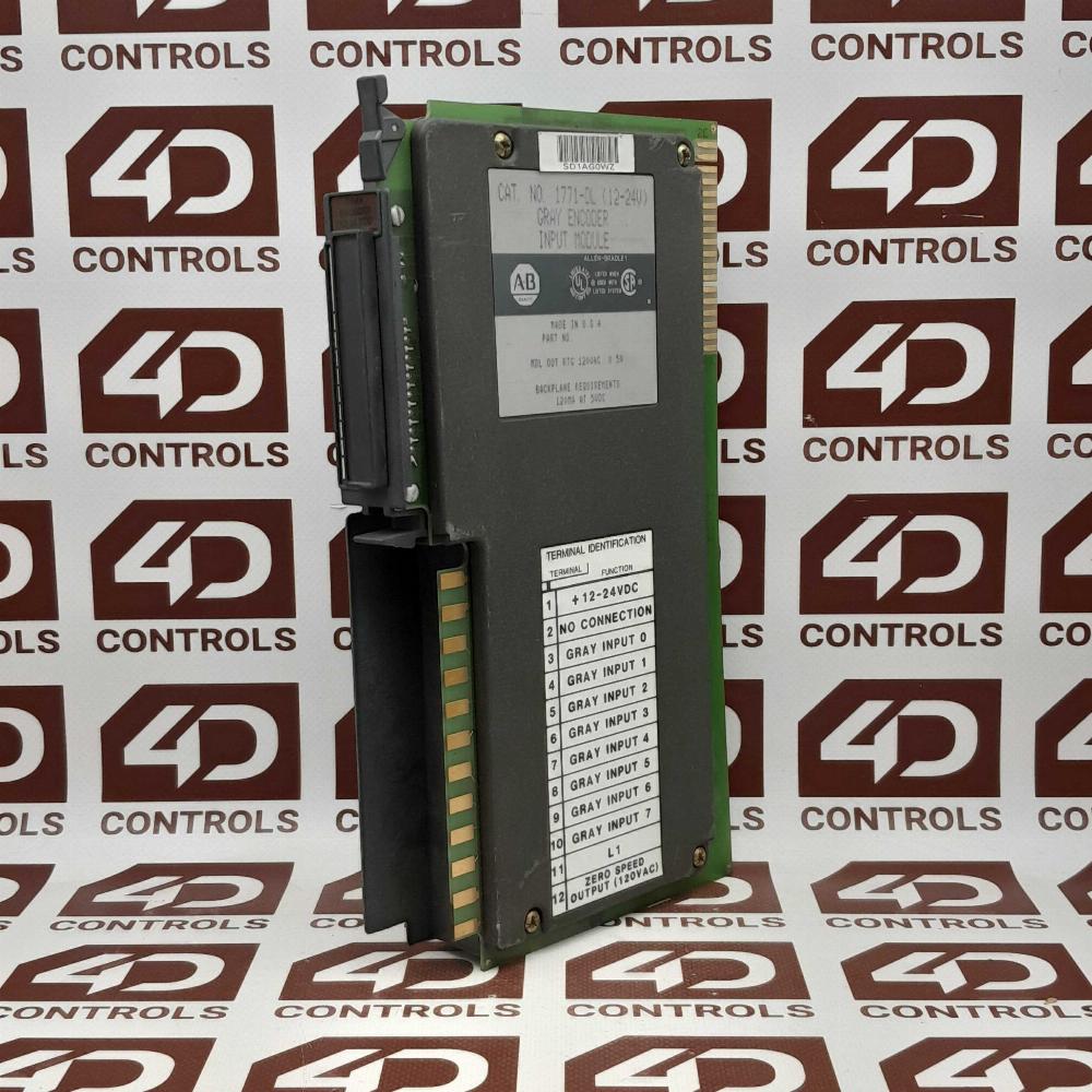 1771-DL | Allen Bradley | PLC-5 Encoder Input Card12-24VDC