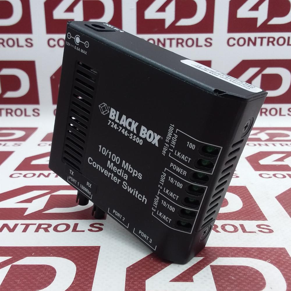 LBH100AE-ST | Black Box | Media Converter Switch