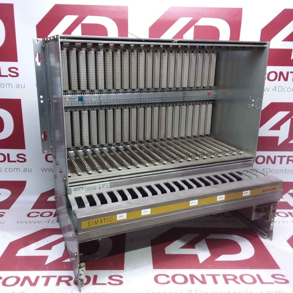 6ES5 135-3UA11 | Siemens | Simatic S5-135U Rack, 21 Slot
