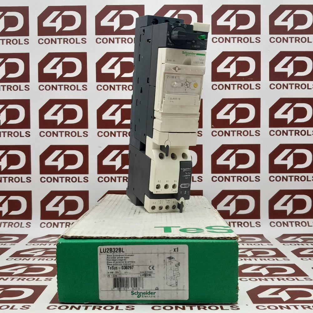 LU2B32BL | Schneider | Self Protected Motor Controller 32A