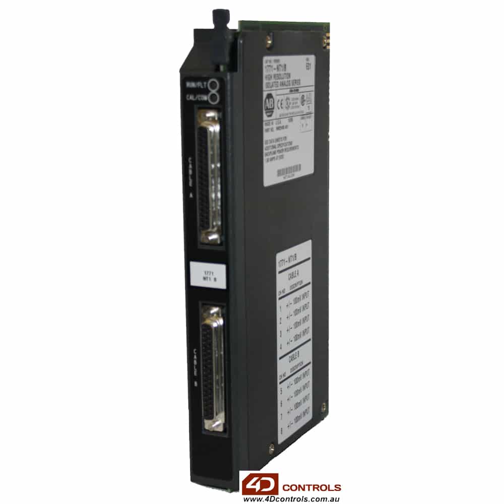 1771-NT1 | Allen Bradley | PLC-5 High Resolution Analog Card